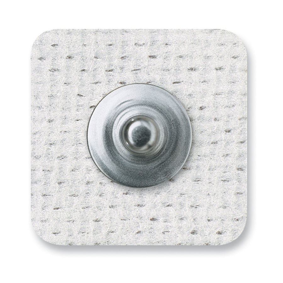 Kendall H69P Cloth Electrodes, Repositionable, Conductive Adhesive ...