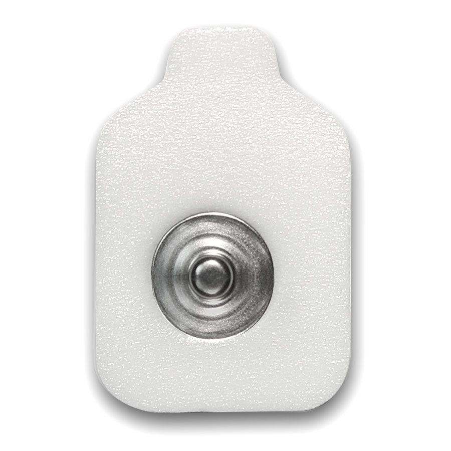 Disposable Foam Snap Electrodes, 25x22 mm ( 1 x 3 / 4 in. ) 30 / pouch