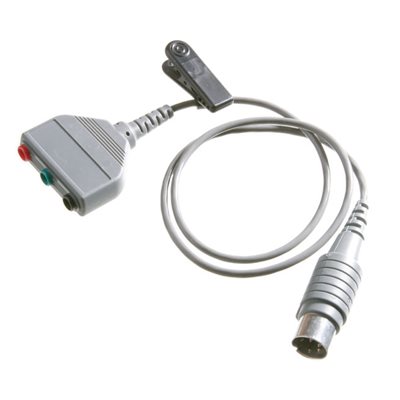 Shuttle Cable 24 inch, with 3 touch proof sockets terminating in a 5 ...