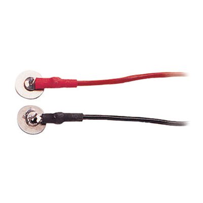 NATUS Reusable Stainless Steel Disc Electrodes, 1m leadwire w ...